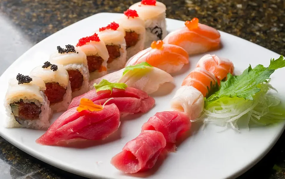 Sushi stories from tradition to today