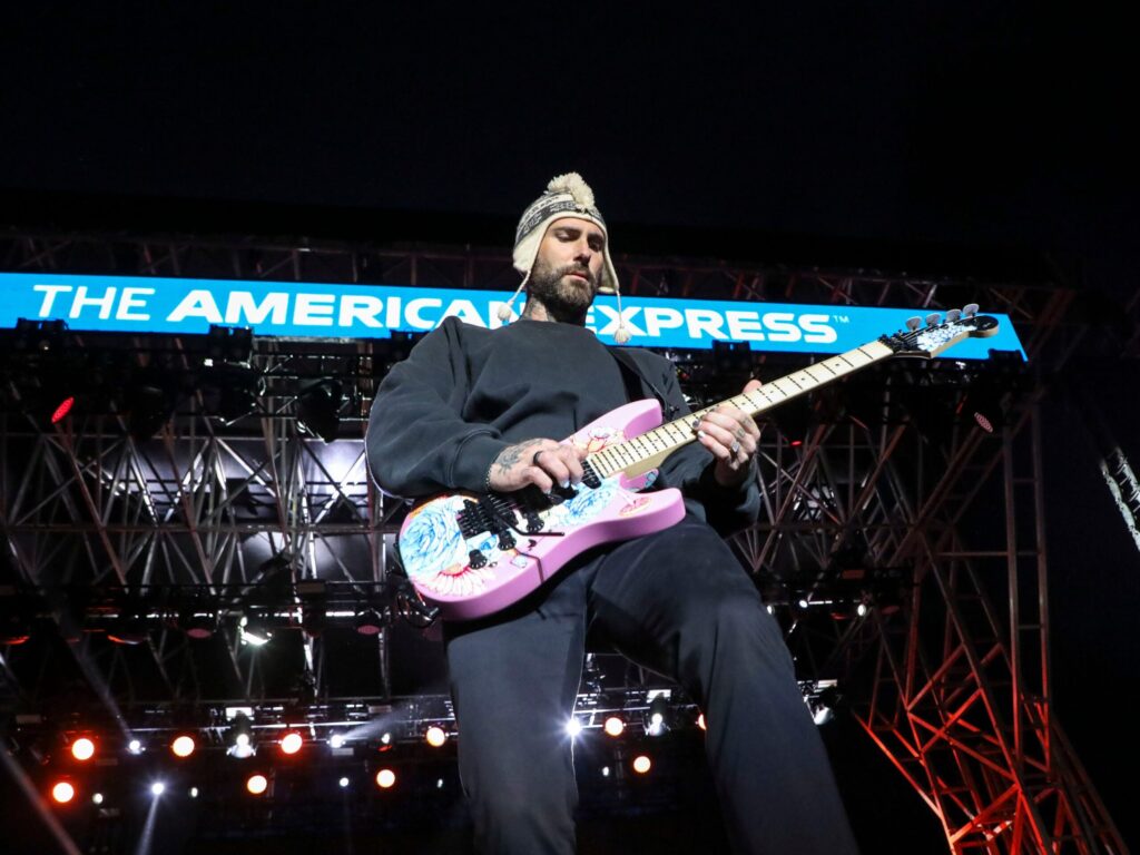 How Adam Levine uses kettlebell training to stay fit and lean