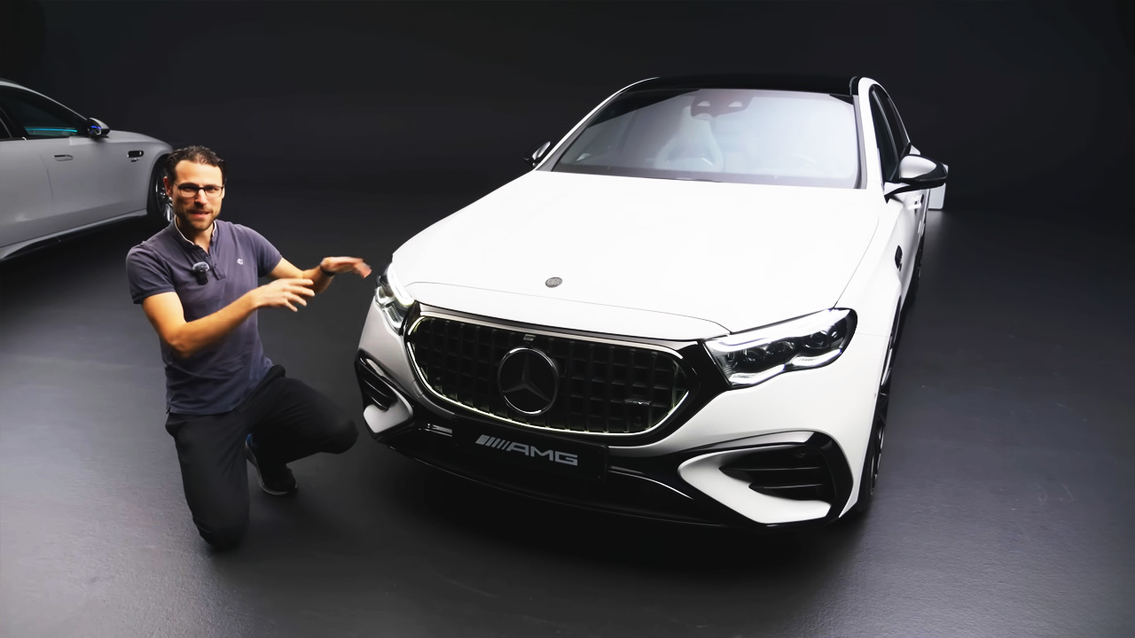 El nuevo Mercedes AMG E53 recupera el motor de seis cilindros en línea
