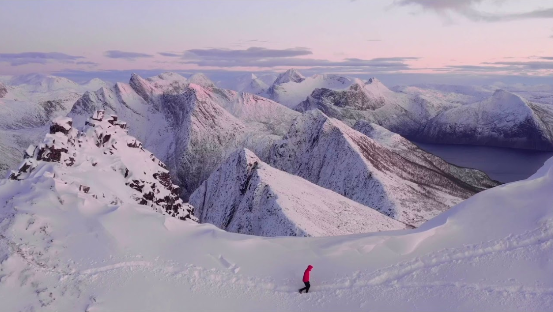 28 seconds in a winter wonderland experience