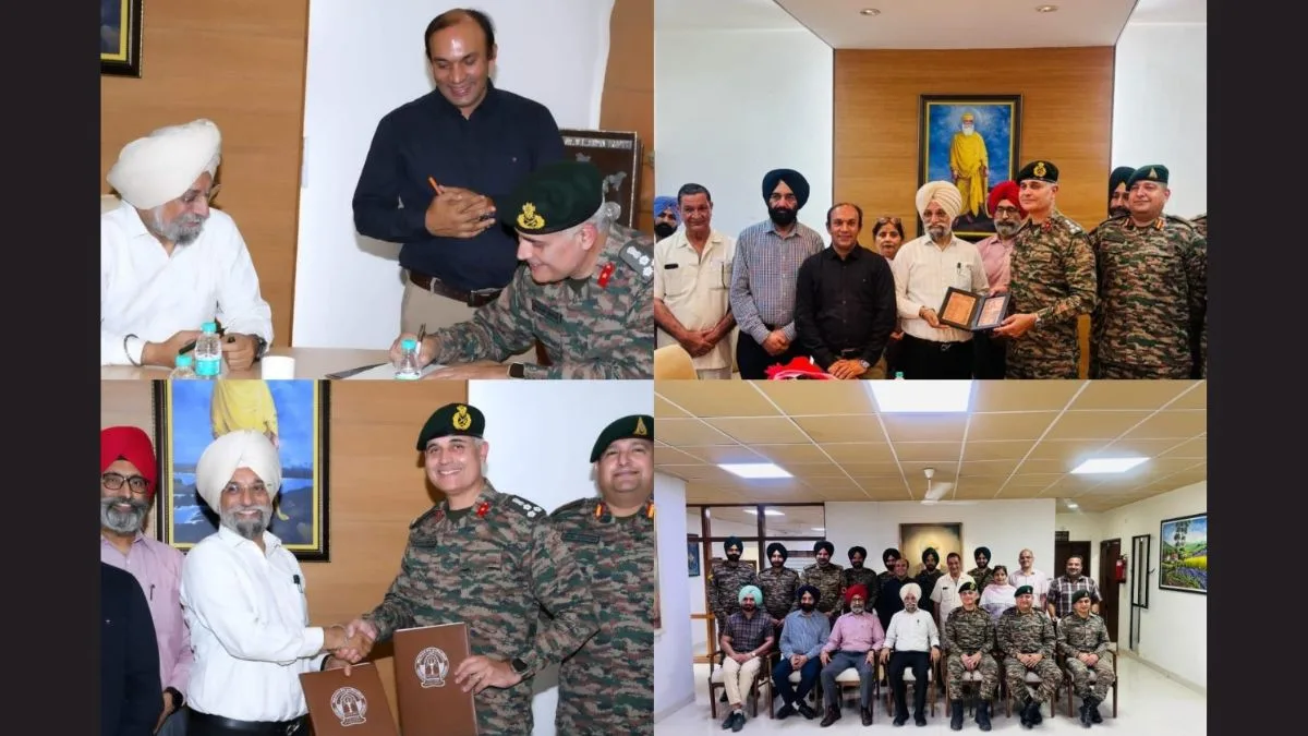 Degrees in uniform: Sikh Regiment’s landmark GNDU pact opens new future ...