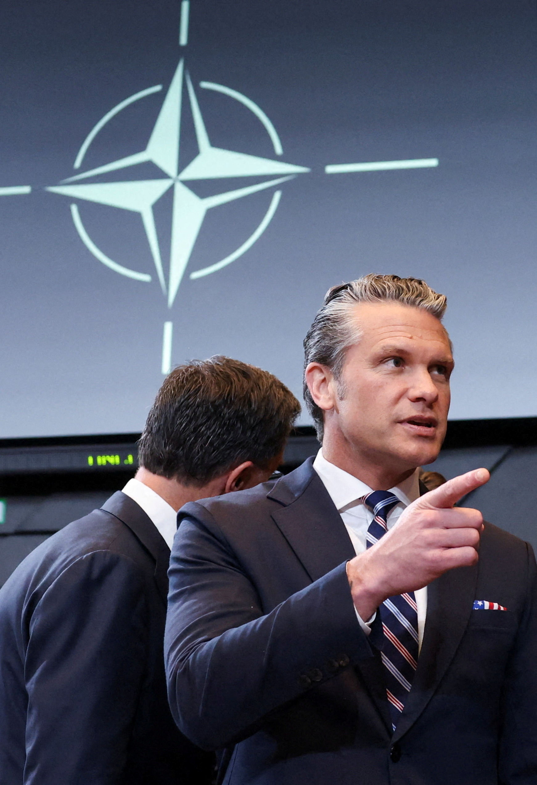 Pentagon chief announces review of US forces in Europe, slams NATO allies