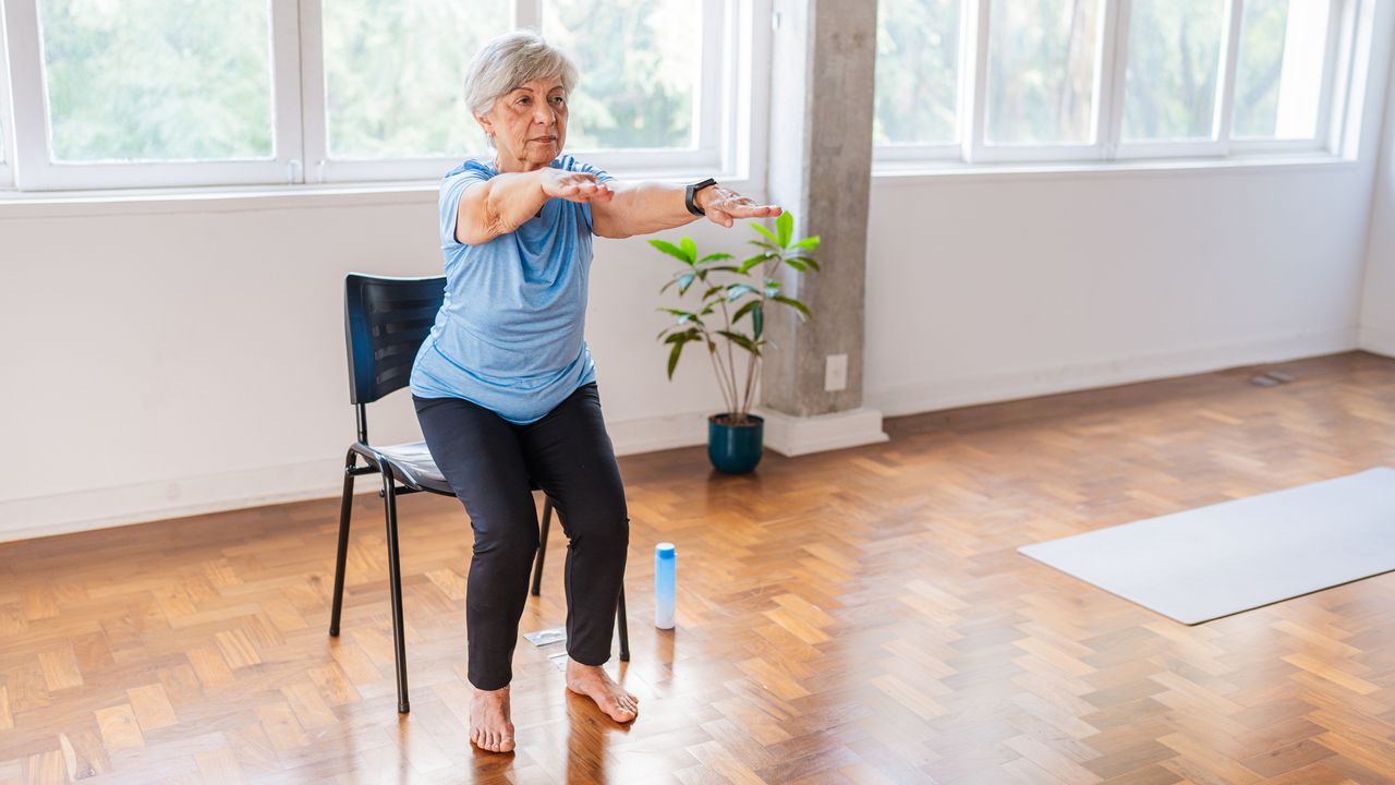 A trainer who specializes in working with seniors shares her signature ...