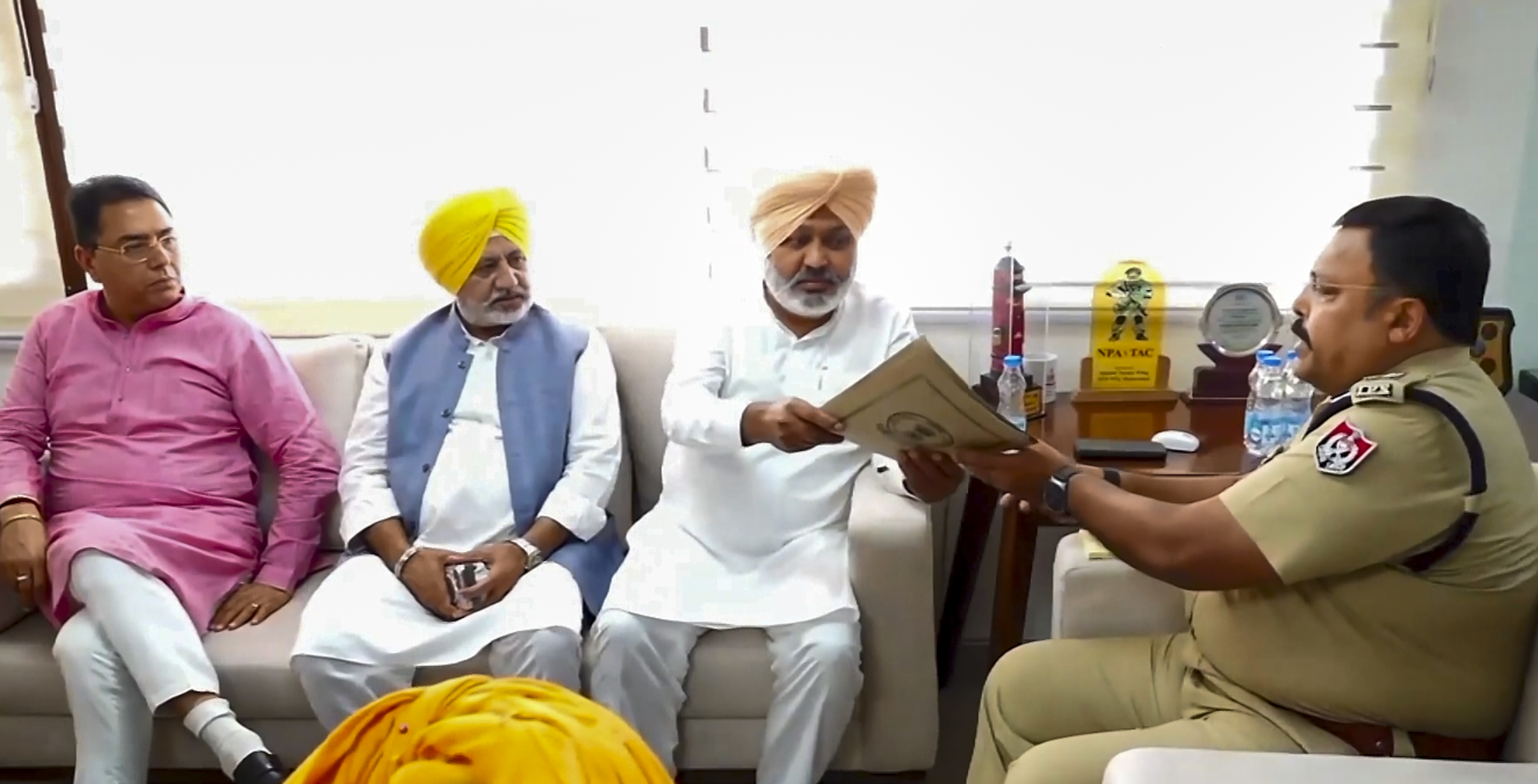 Objectionable video row: Mann has no right to continue as Punjab CM ...