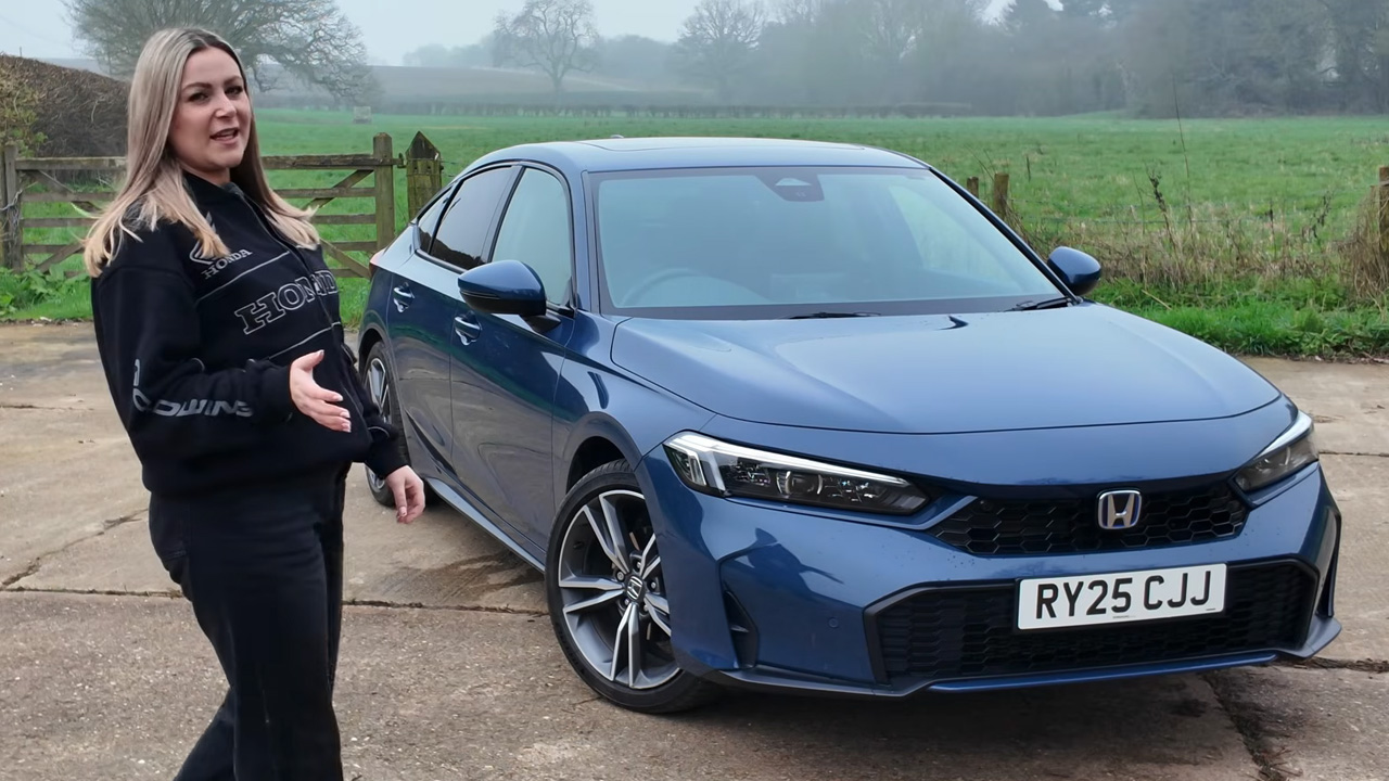 £40k Honda Civic tests its premium ambitions