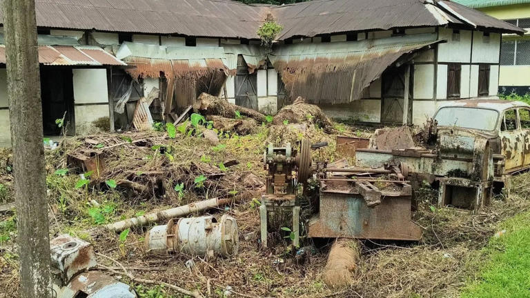 Decapitated infra plagues historic Srikona ITI, MLA vows repair ...