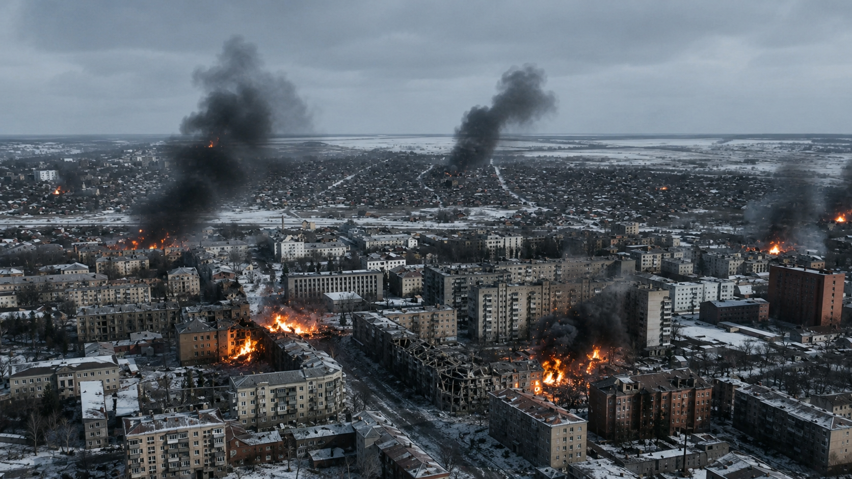 Russia spent 4 months taking this city - but the victory came at a price