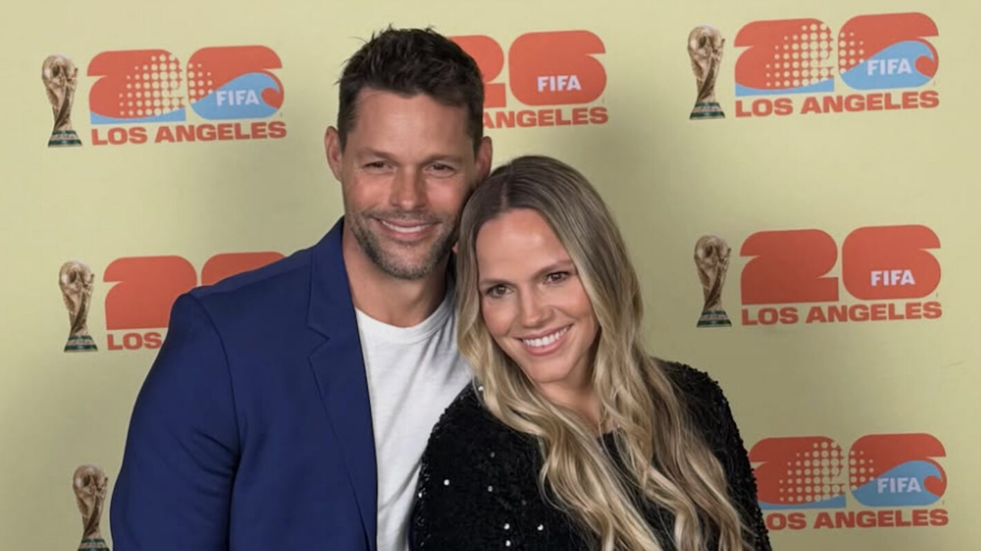 Sweet Magnolias star Justin Bruening shares rare photos with wife Alexa
