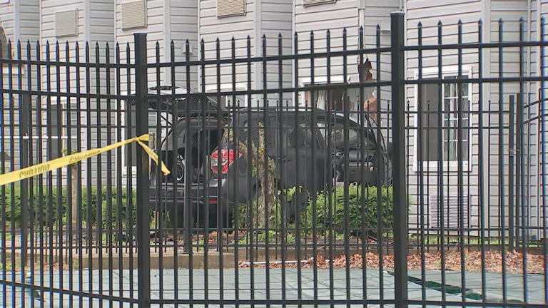 Shooting reported at Mass. hotel after SUV crashes into building ...