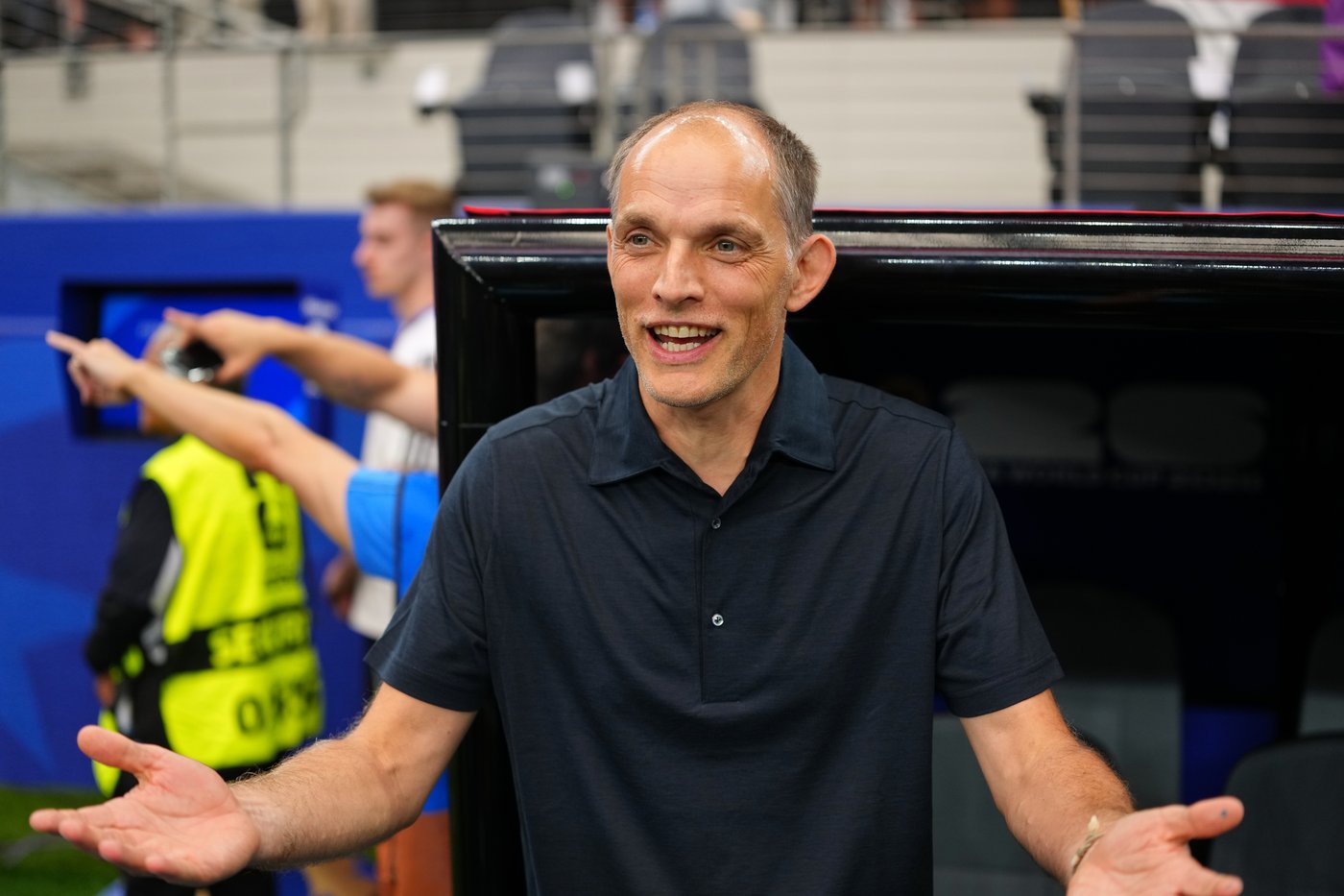 England coach Tuchel asks FIFA to move photographers obstructing his ...