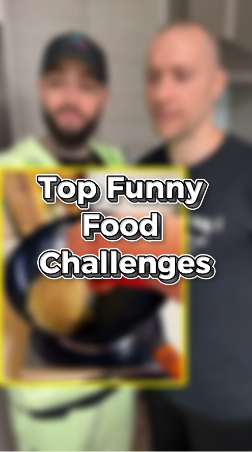 Funny food challenges popcorn hacks and crazy reactions