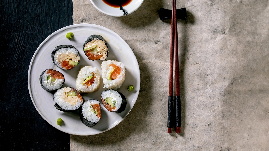 Sushi stories from tradition to today