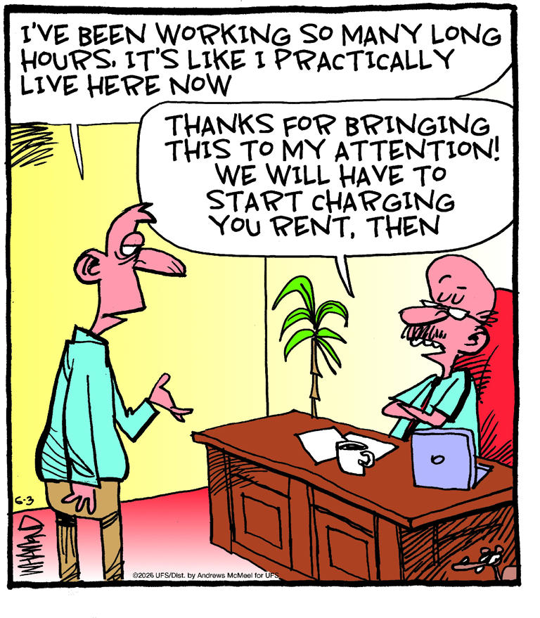 Reality check by Dave Whamond