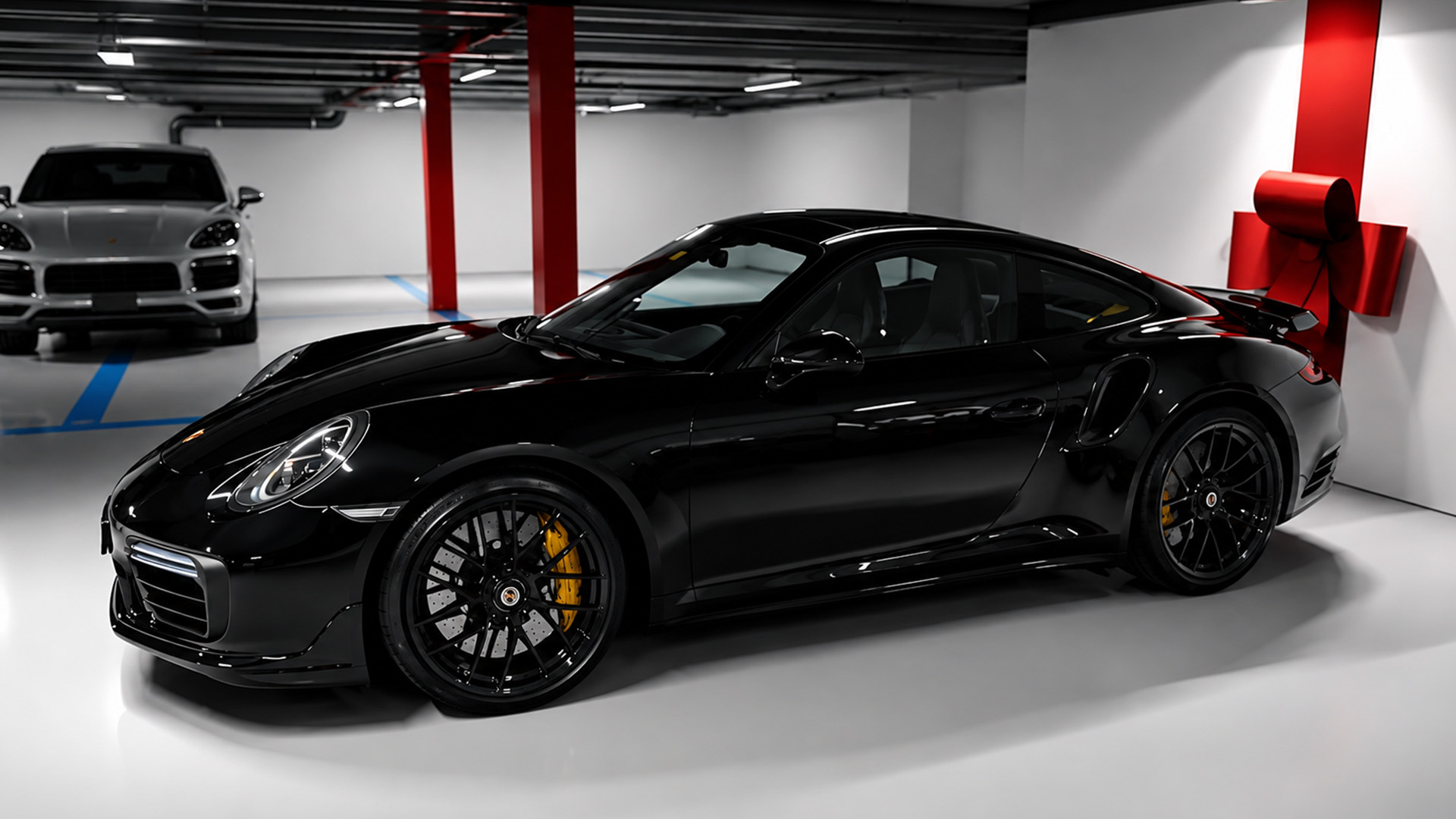 The day I took delivery of my Porsche Turbo S