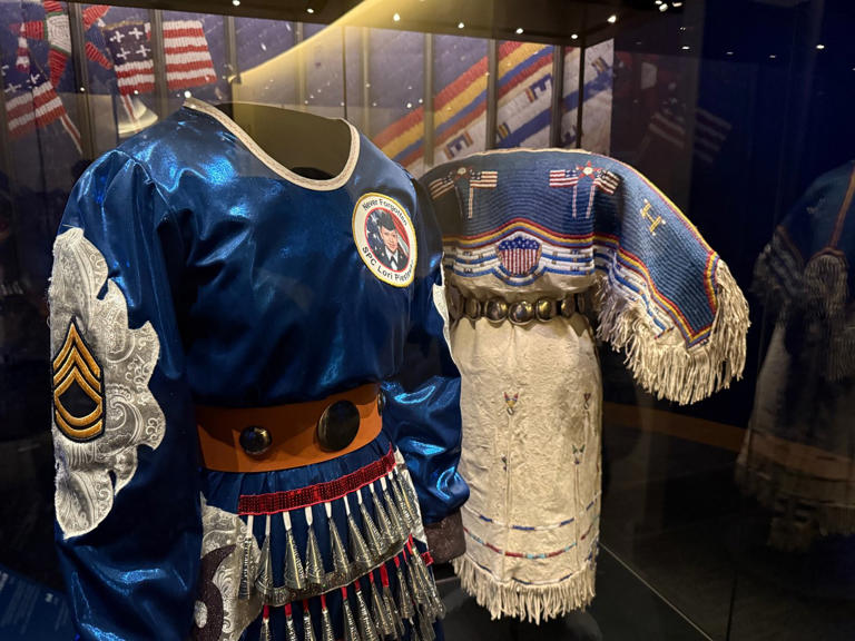 Red, white and blue: A strategy for survival as Native Americans ...