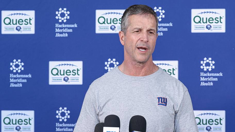 The Giants have a slow-start problem. Harbaugh is betting he can fix it