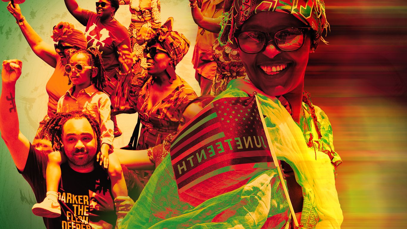 Juneteenth, Pride belly dancing and a mini Renaissance fest