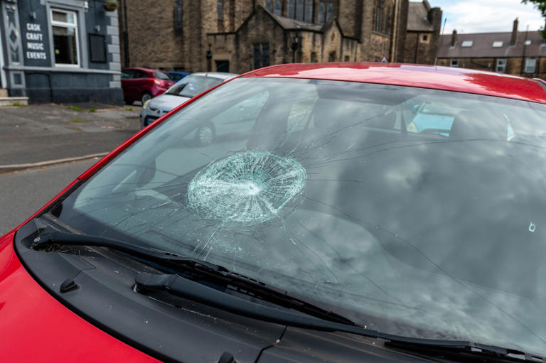 'Some bloke with a golf club smashed up my car' - Crookes residents ...