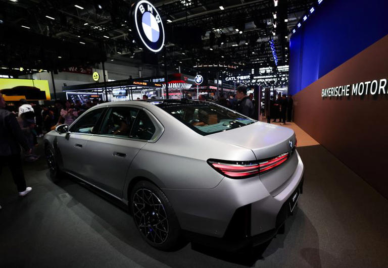 Room for foreign automakers in Chinese market, BMW chairman says