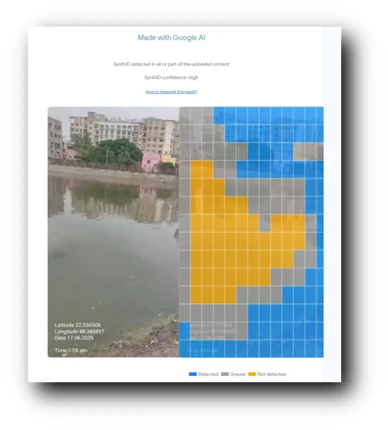Kolkata Corporation posts AI-edited photo to promote cleanliness campaign