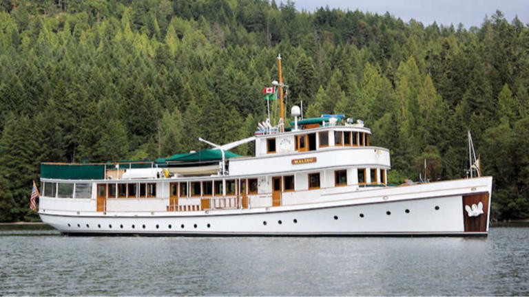 Tour Seattle's century-old wooden yachts this weekend