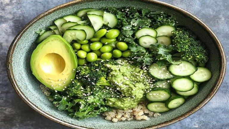 This green goddess chickpea bowl is the fresh Mediterranean meal taking ...