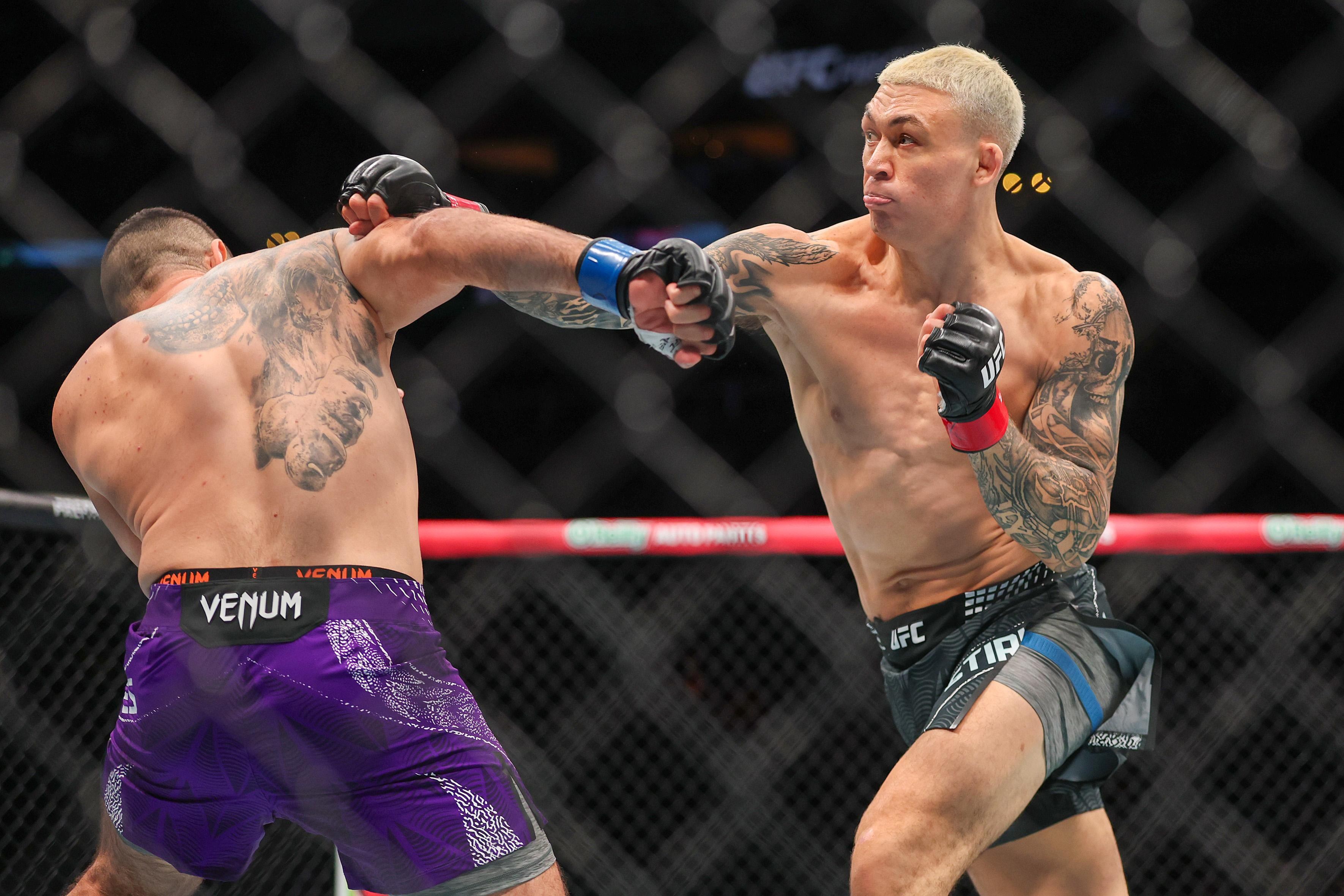 UFC Vegas 119 main card odds, breakdowns and predictions | X-Factor