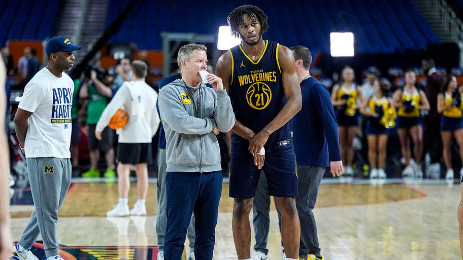 Morez Johnson Jr.’s praise for Dusty May proves how elite the Michigan ...