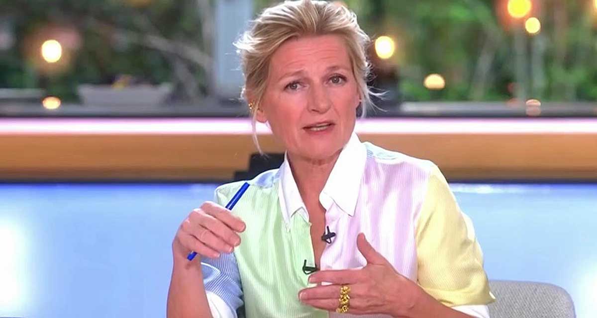 C à vous : Anne-Elisabeth Lemoine souffre sur France 5