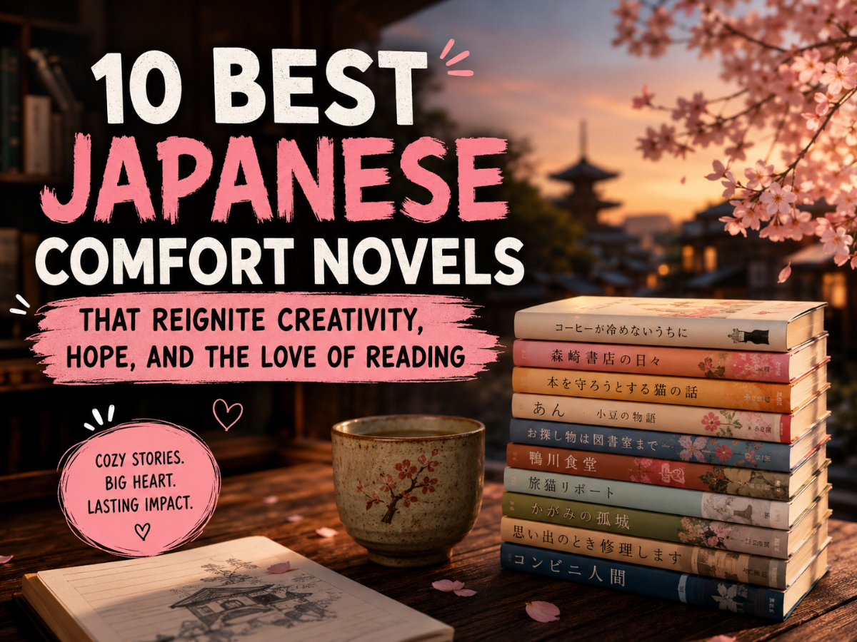 10 best Japanese comfort novels that reignite creativity, hope & the ...