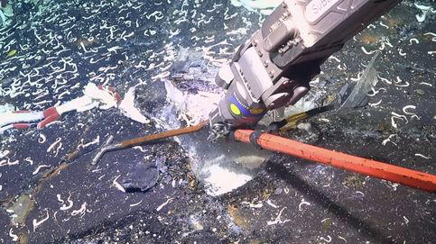 EEUU dispara un rayo láser a 552 metros de profundidad y aparecen por ...