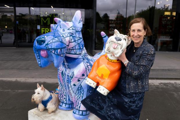 Giant Scottie dog trail launches across Glasgow for Maggie’s cancer charity