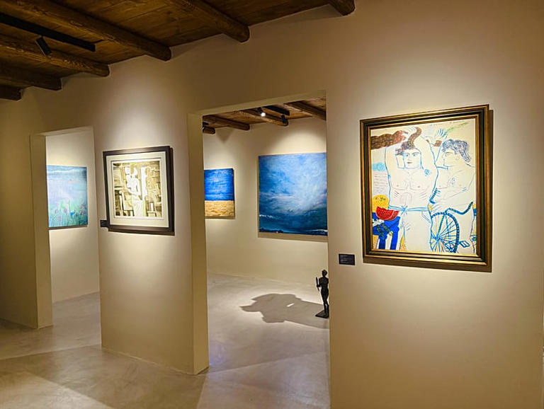 Le monastère de Panachrantos à Andros, reliquaire de l'art grec ...