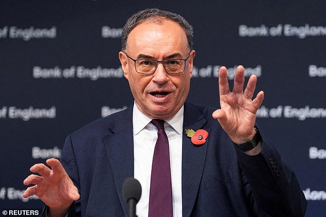 Bank of England holds rates at 3.75 per cent - raising hopes of a cut ...