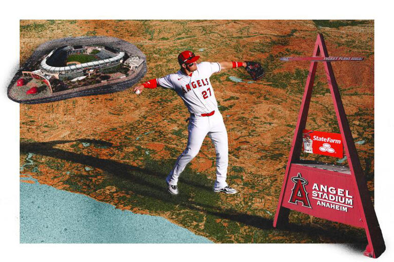 Shaikin: An Anaheim vision: The Anaheim Angels in a new stadium, next ...