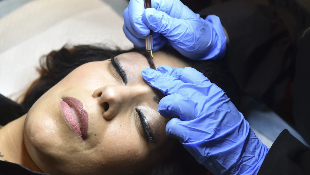 7 luxury brow treatments and trends