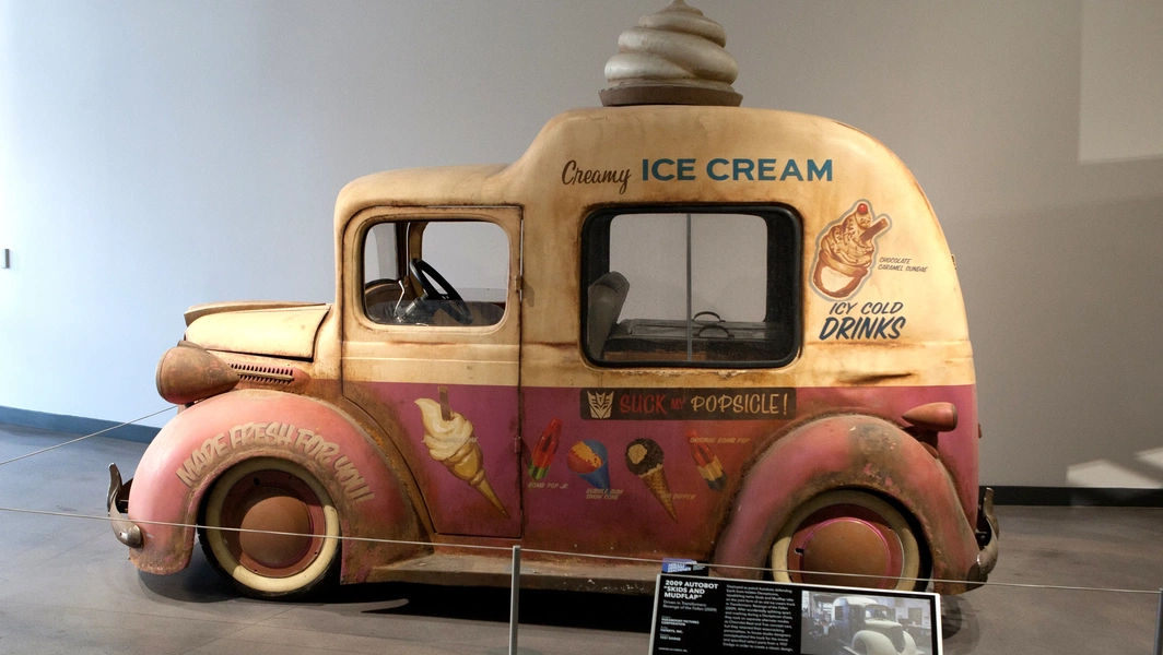 Real-world vehicles behind Transformers characters