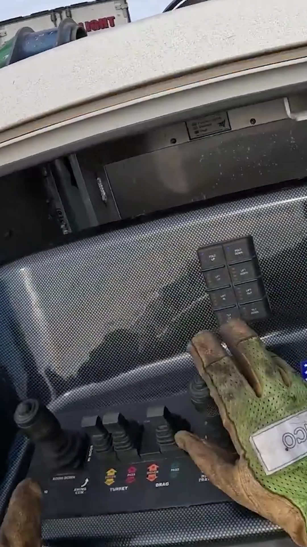 Heavy duty towing process