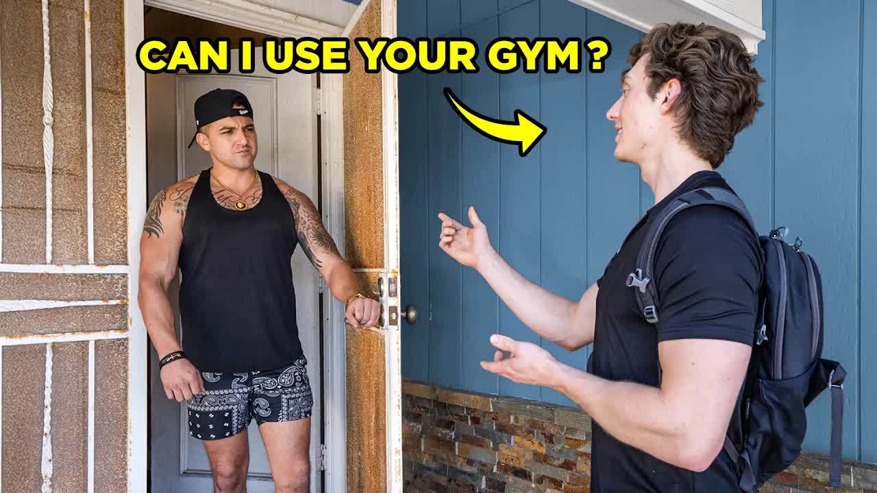 Can I work out in your home gym? The ultimate test!
