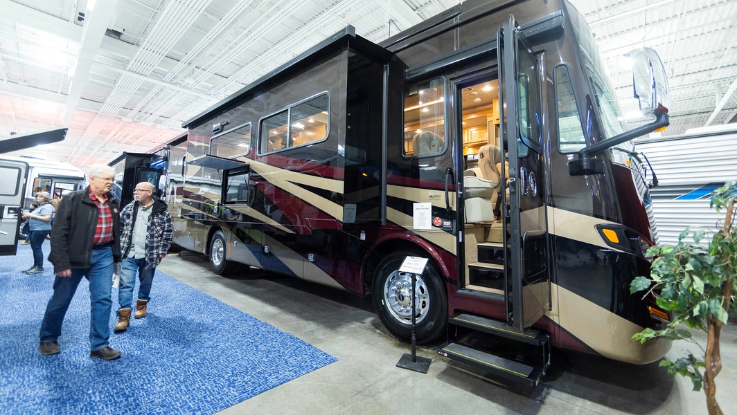 4 most extravagant luxury motorhomes