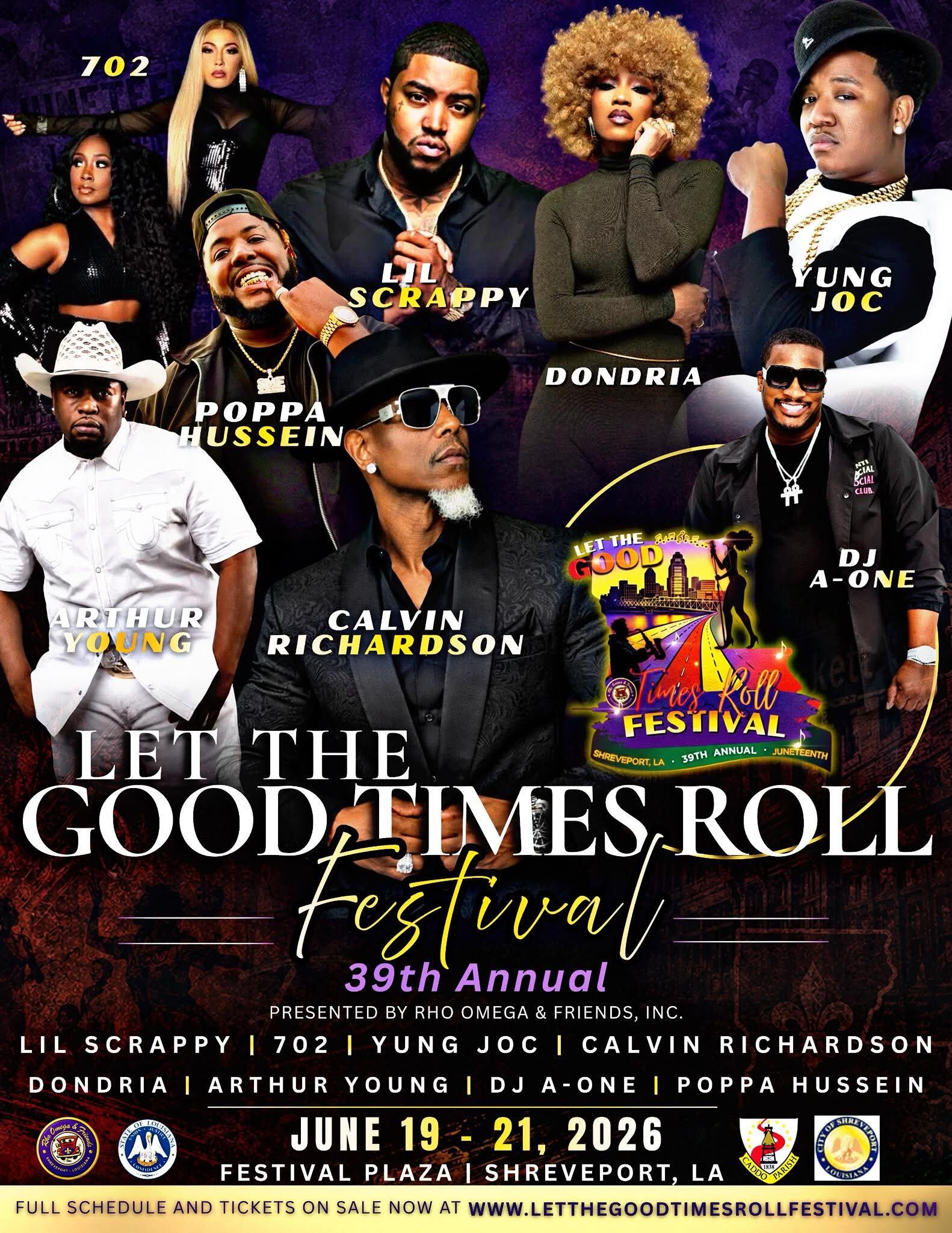 39th annual Let the Good Times Roll Festival celebrates Juneteenth with ...