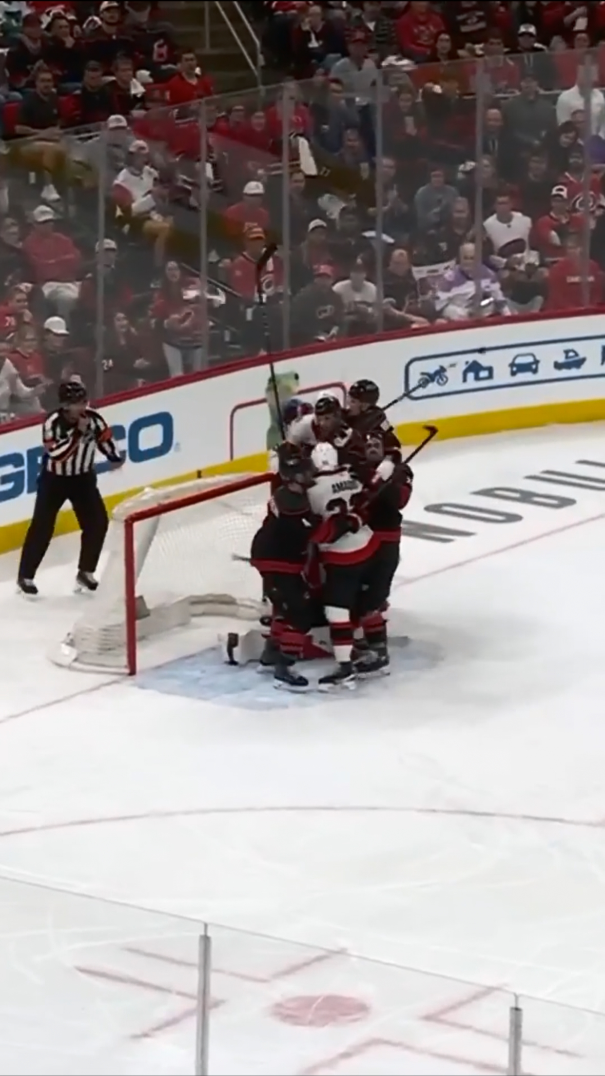 Andersen stands tall again