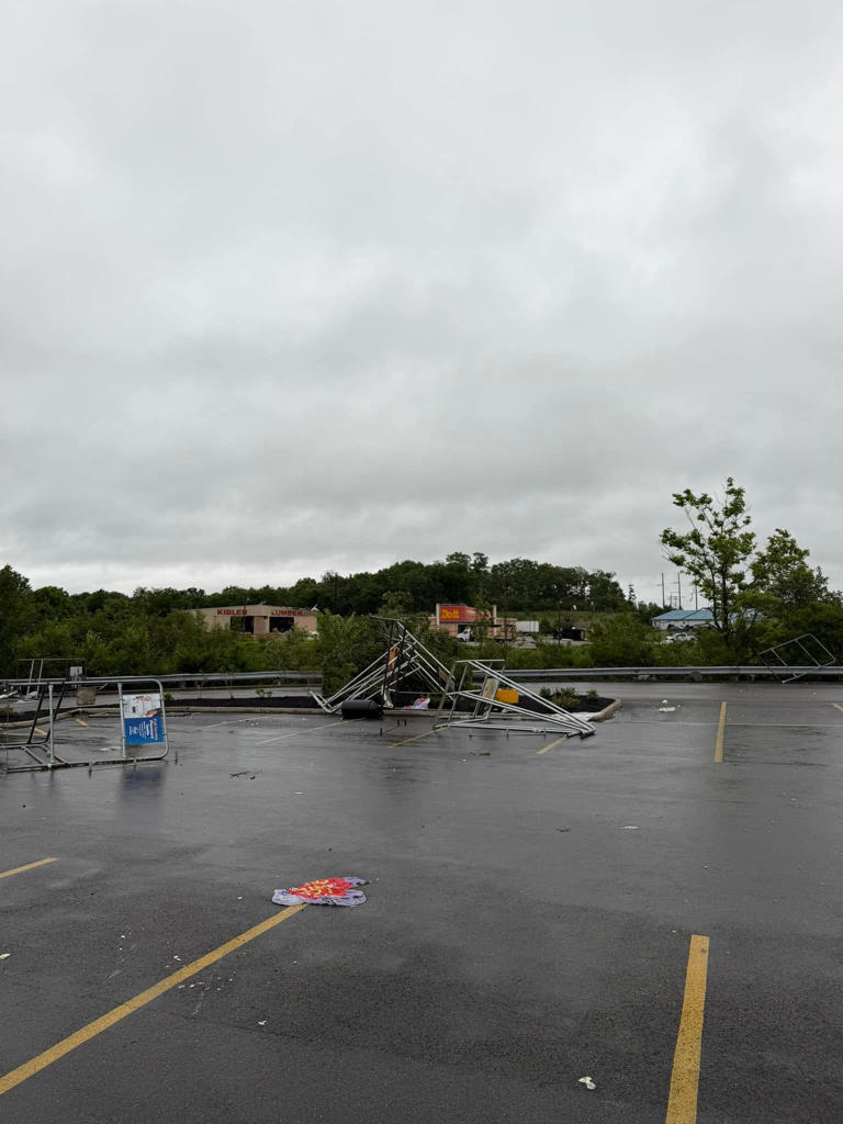 Thursday storms cause flooding and damage across Kentucky