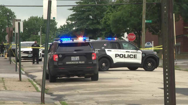 Suspect in shooting of 2 Manchester DPW workers arrested