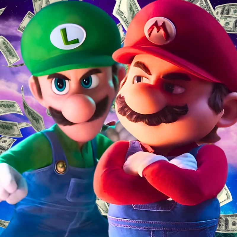 Super Mario Galaxy : le film d'Illumination franchit le cap historique ...