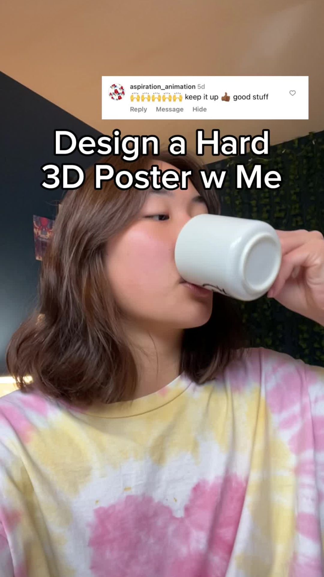 Day 4 learning graphic design blender low poly 3D art progress