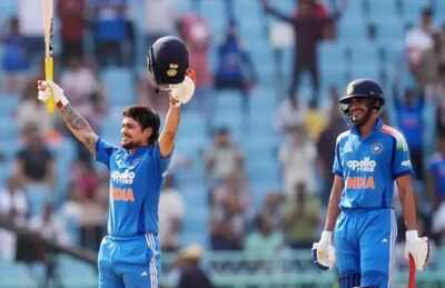 Shubman Gill reveals his personal goal after helping India score 402 ...