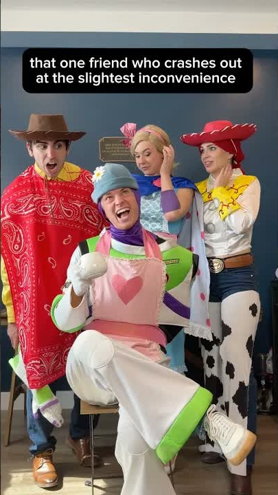 Buzz Lightyear is Mrs. Nesbit 😭🚀 #toystory5