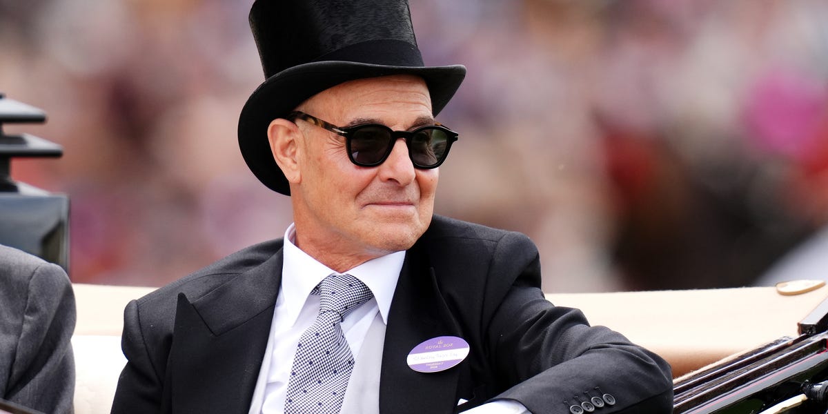Stanley Tucci makes a surprise appearance at Royal Ascot 2026