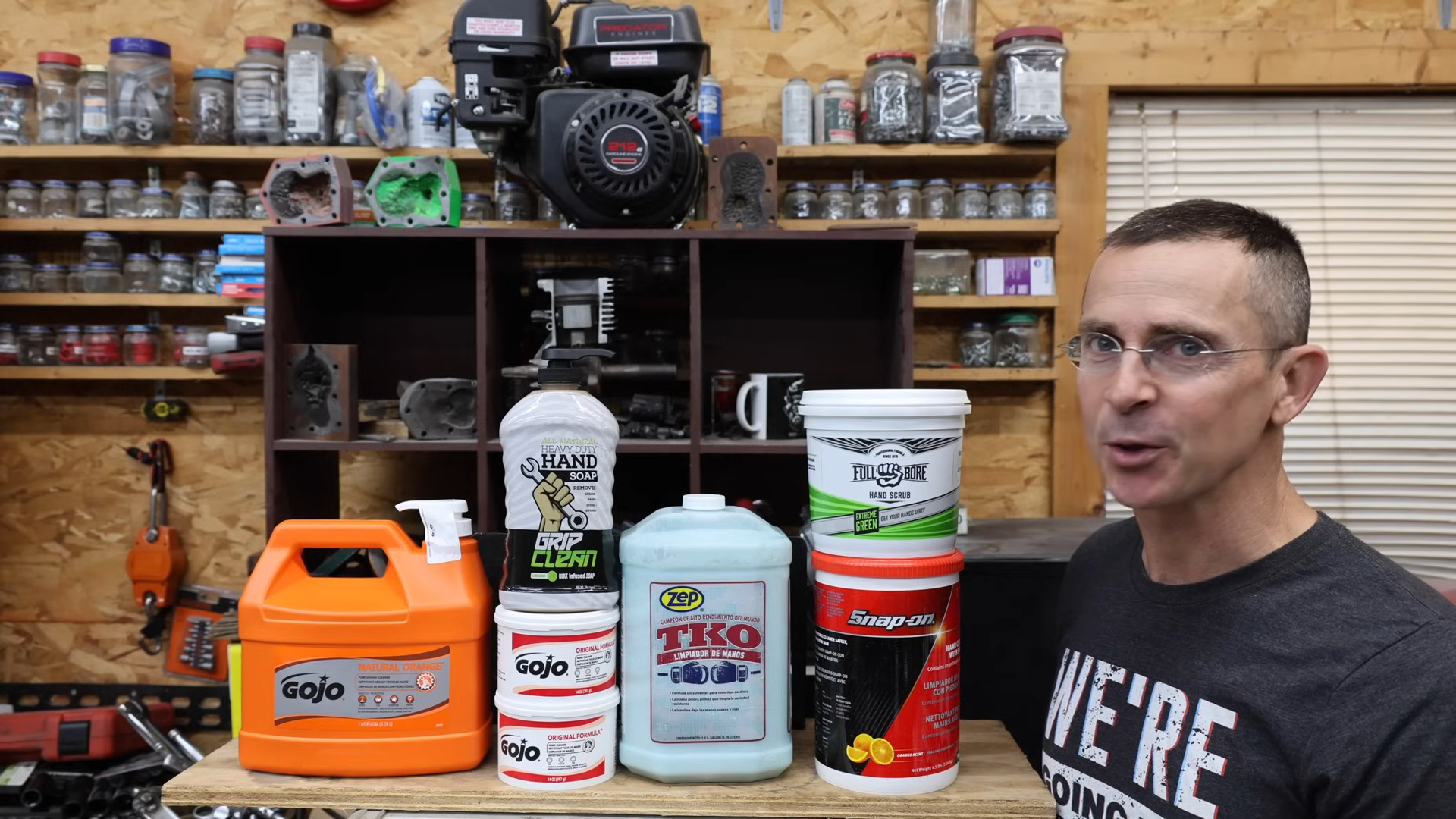 Grease, oil and grime covered everything - then one cleaner changed the ...